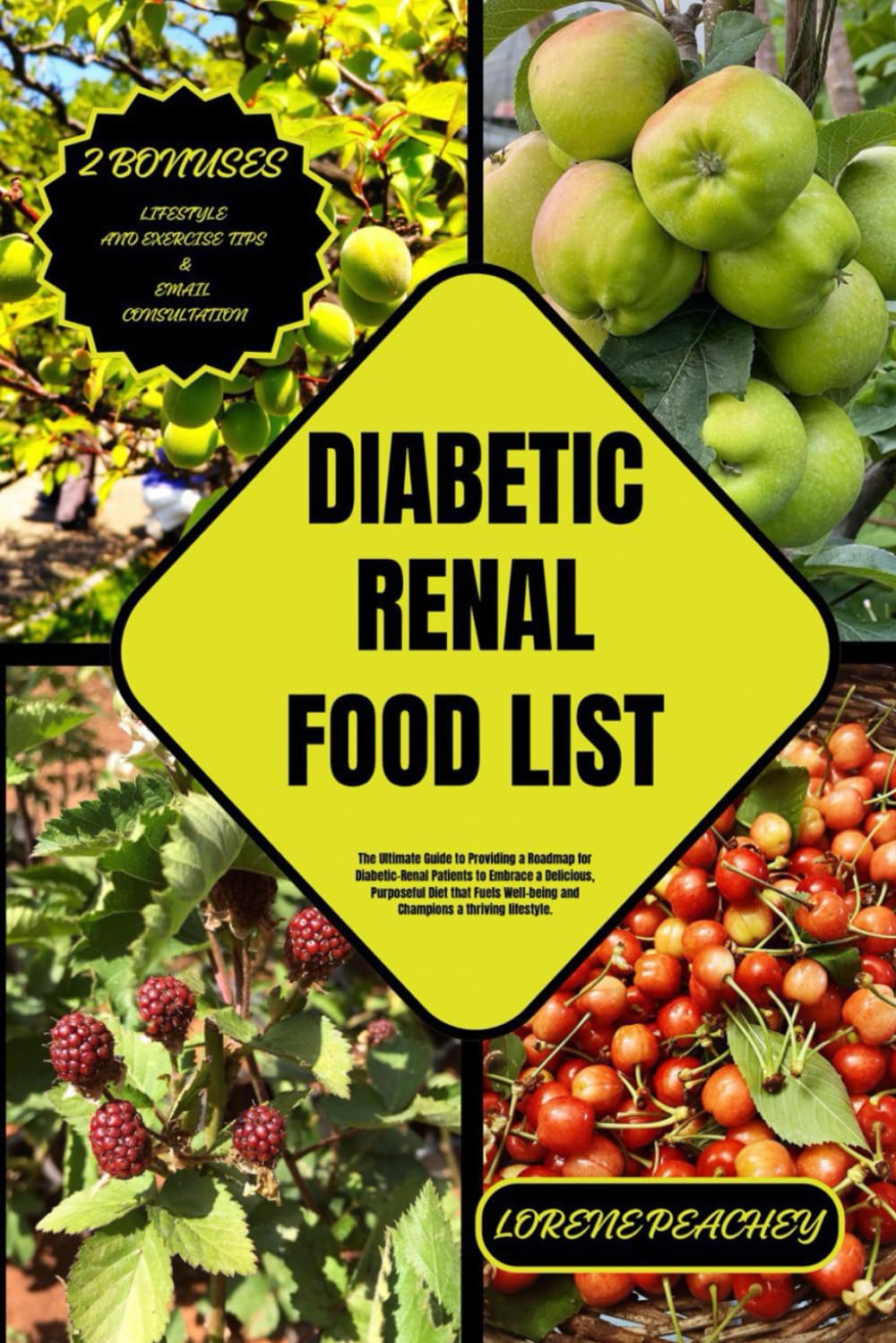 DIABETIC RENAL FOOD LIST: The Ultimate Guide to Providing a Roadmap for ...