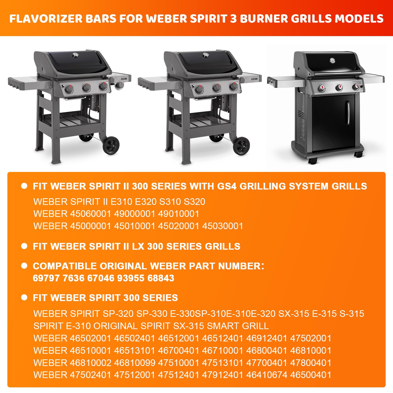 Gas Bbq Spirit E320 Classic 🍜 Weber spirit original e320 discount