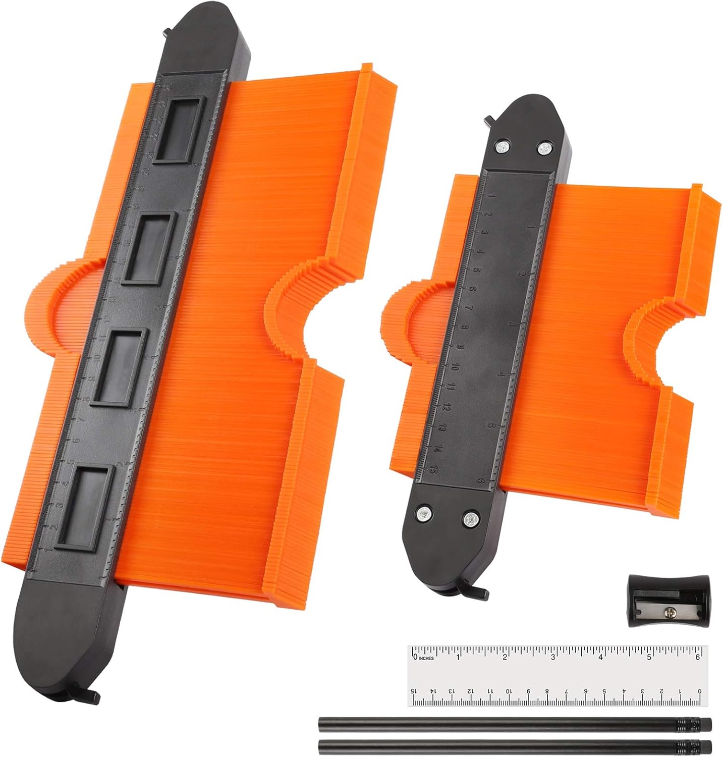 Wider Plastic Contour Gauge with Locks for Philippines | Ubuy