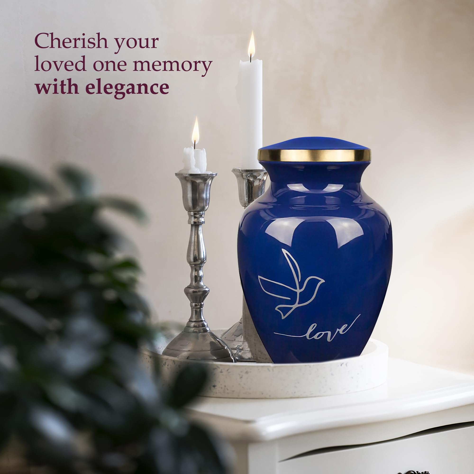 Snapklik.com : Trupoint Memorials Cremation Urns For Human Ashes