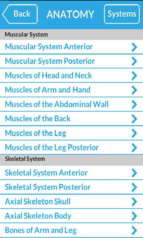 ANATOMY FLASHCARDS - App on Amazon Appstore