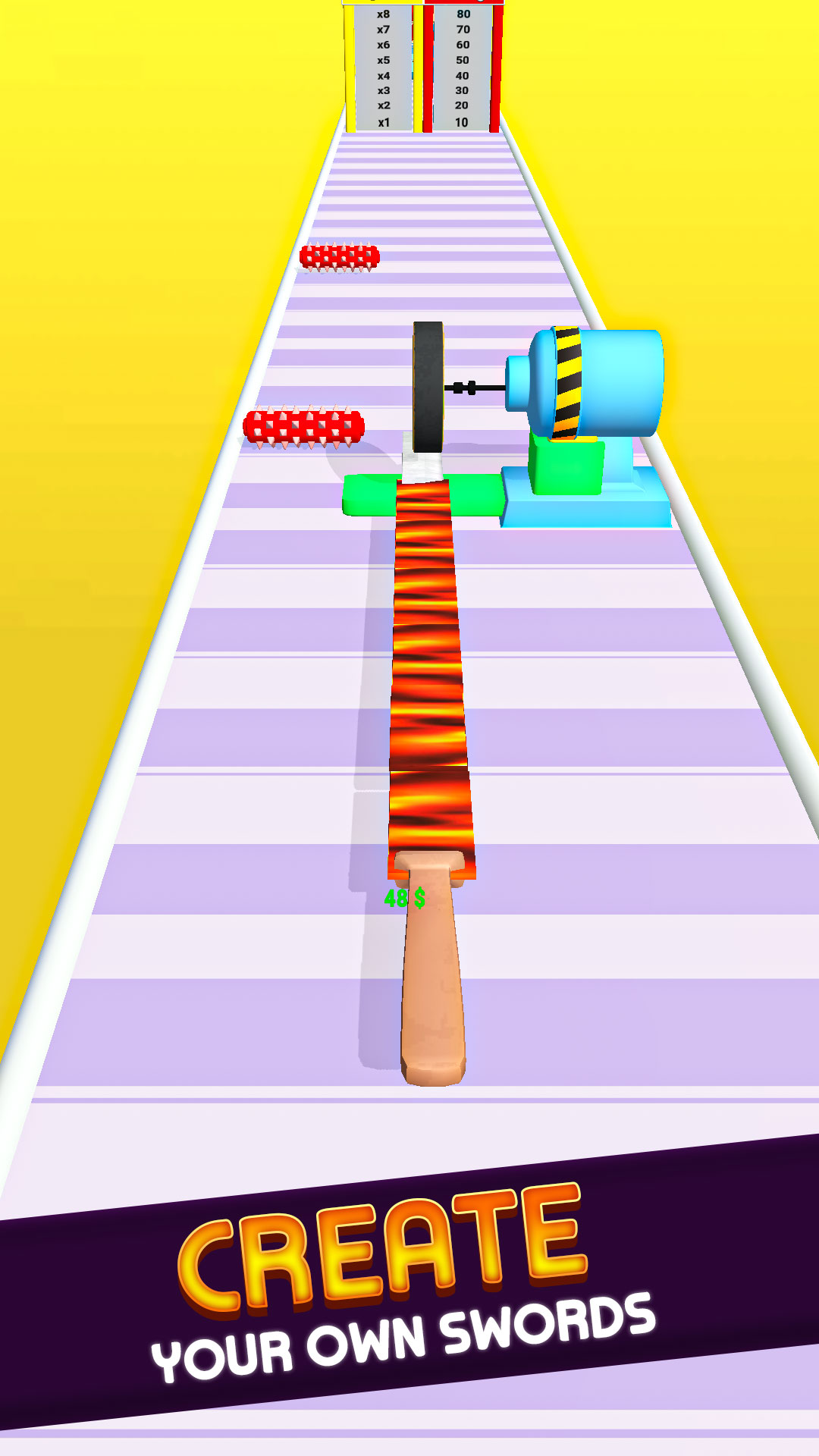 Sword Maker Sharpen Blade Master: Blade Forge Rush Sword Evolution ...