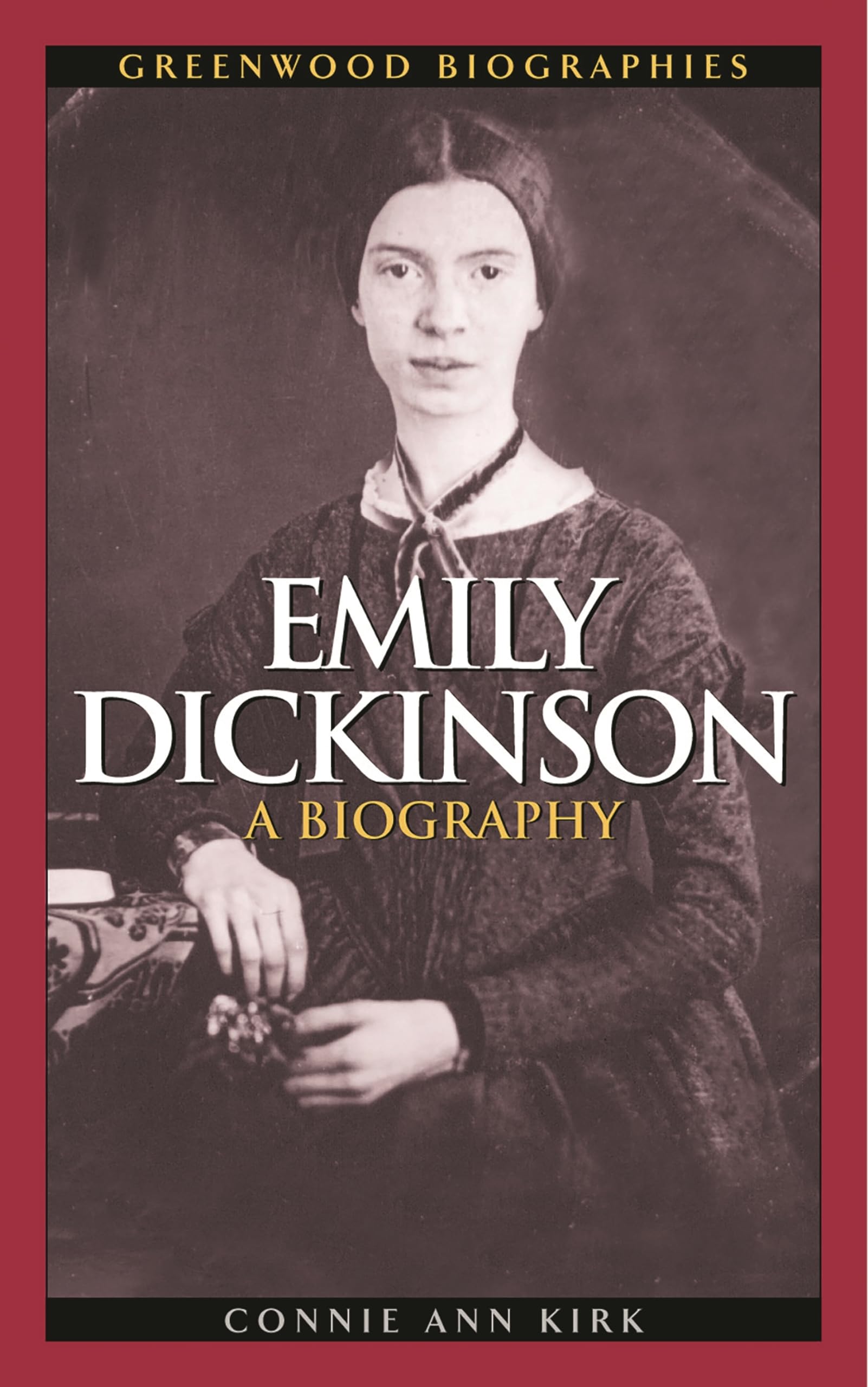 Amazon.com: Emily Dickinson: A Biography: 9780313322068: Kirk, Connie ...
