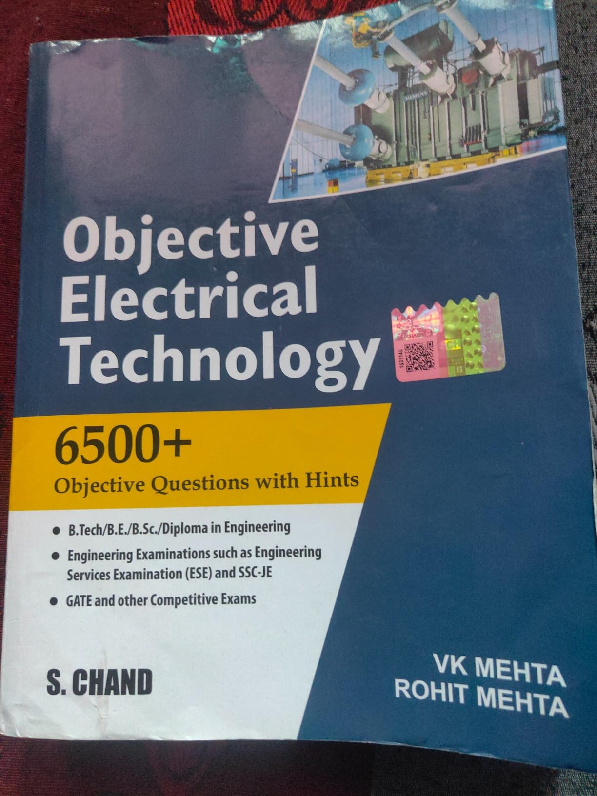 Buy Objective Electrical Technology (6500+ Objective Questions with ...