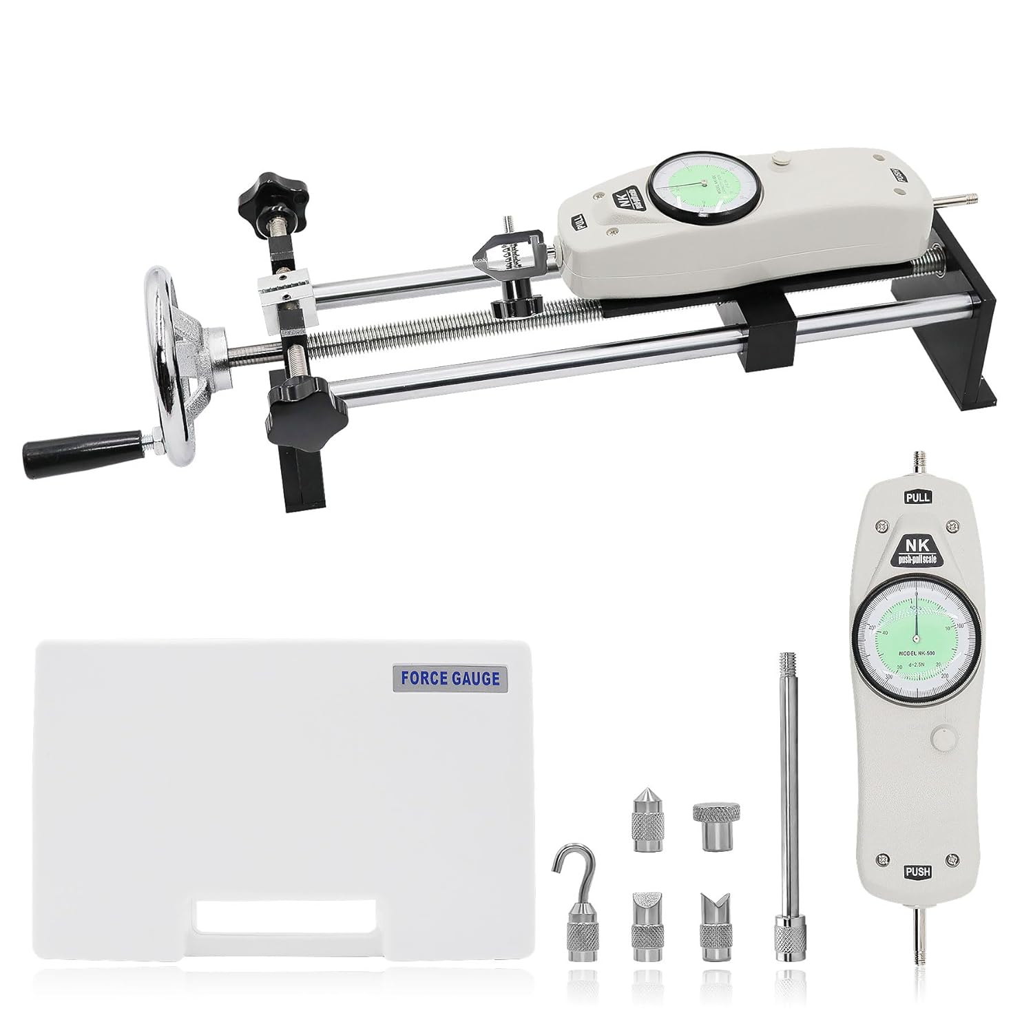 HNZXIB Force Gauge Push Pull Gauge with Complete Nepal | Ubuy