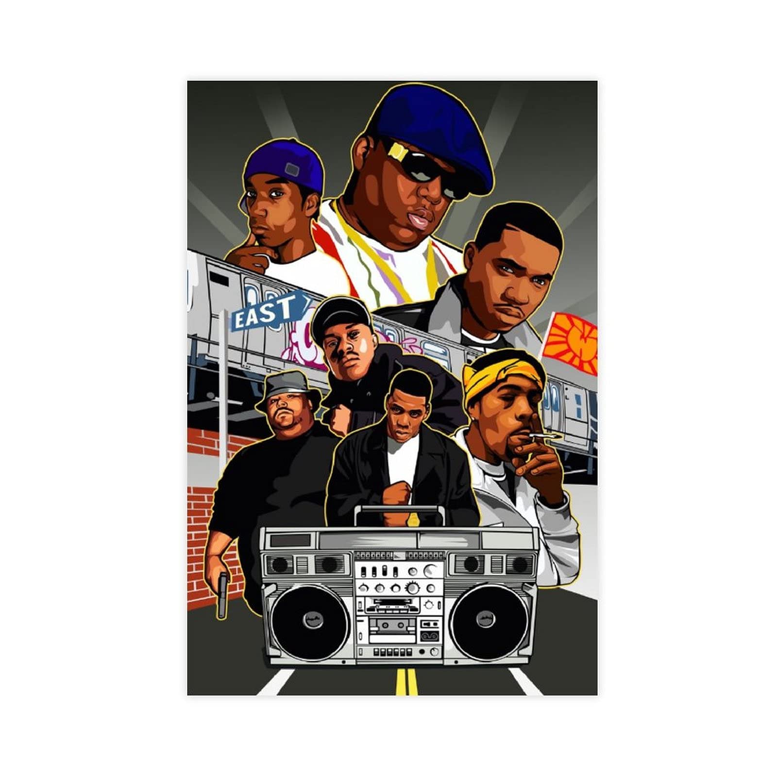 Hip Hop Legends Plakat