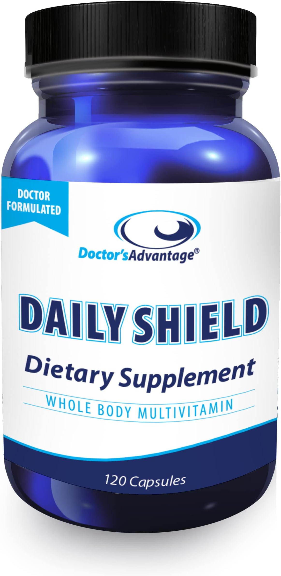Amazon.com: Doctor's Advantage Daily Shield Multivitamin with Green Tea ...