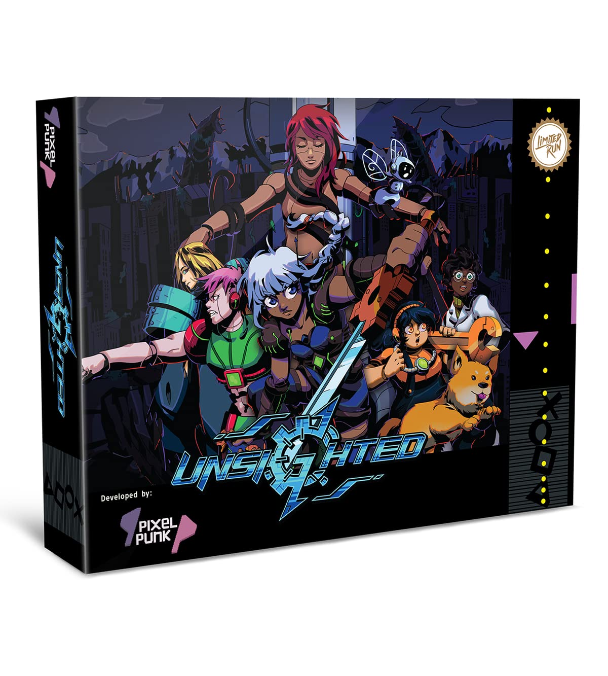 Amazon.com: Unsighted Collector's Edition, Playstation 4: Limited Run ...