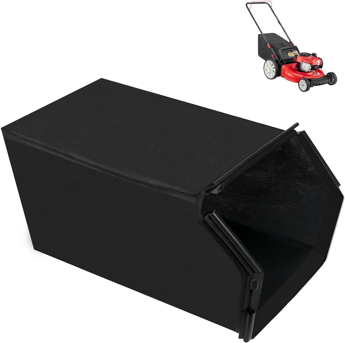 Amazon.com : Lawn Mower Bag 21" for 964-04117A,664-04117A,Troy Bilt ...