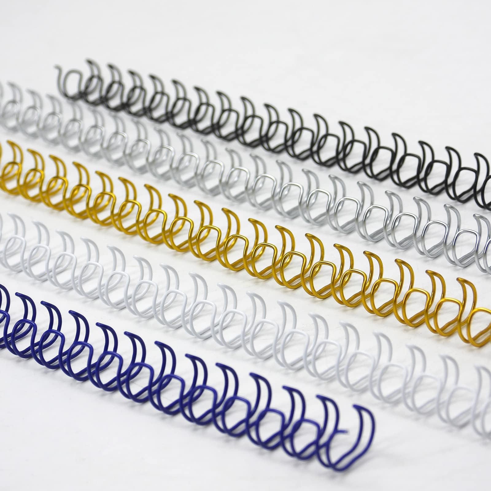 GBC WireBind Binding Wires 24-Loop 8mm A5 Silver (Pack of 100) : Amazon ...