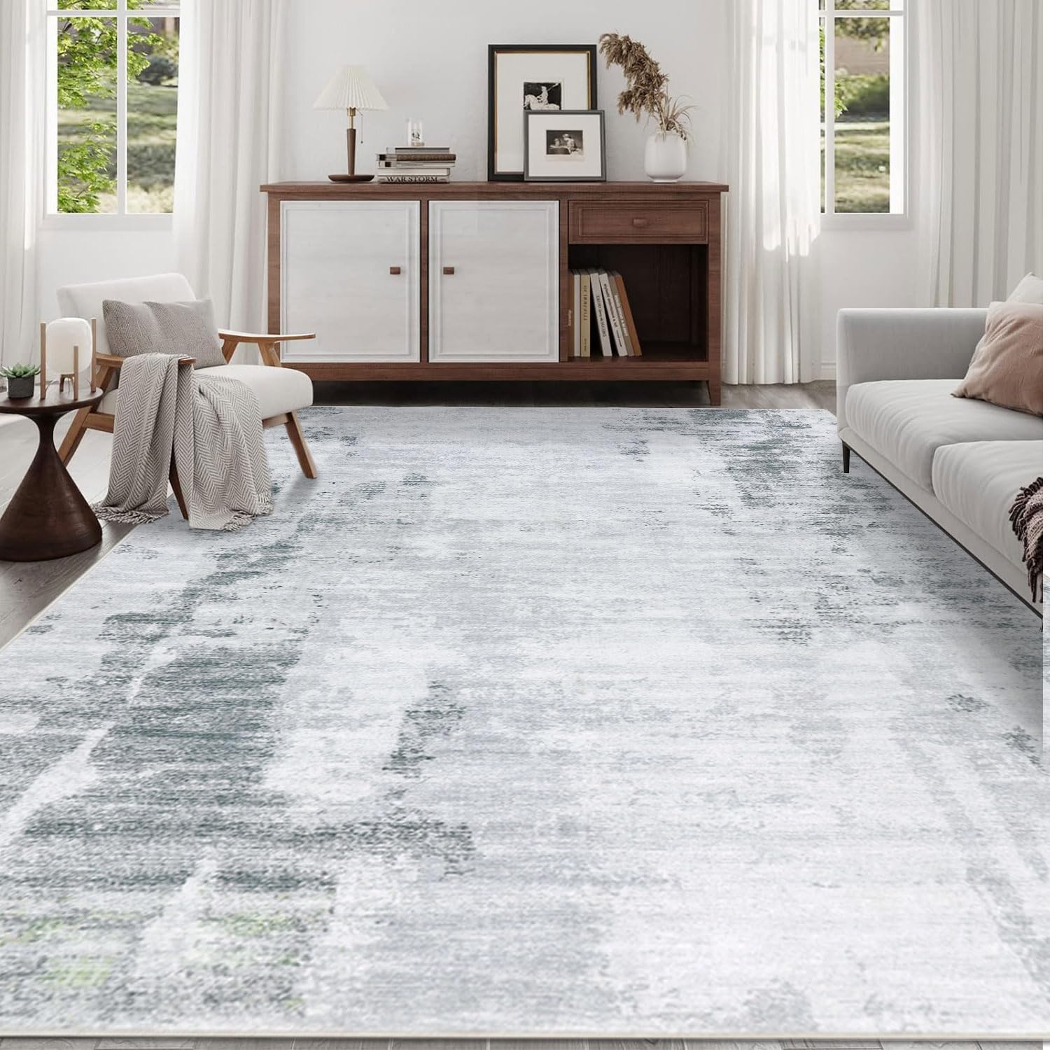 Amazon.com: famibay Machine Washable Area Rugs 8x10 Rugs for Living ...