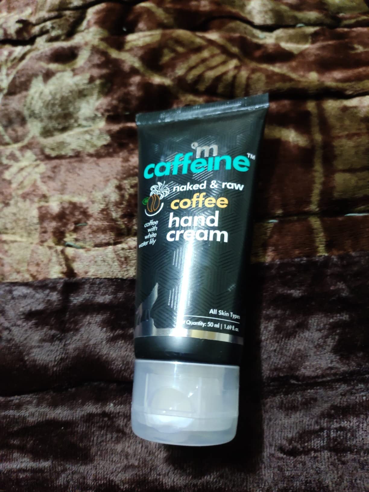 Buy mCaffeine Coffee Hand Cream (50ml) with Shea Butter Sweat Almond ...