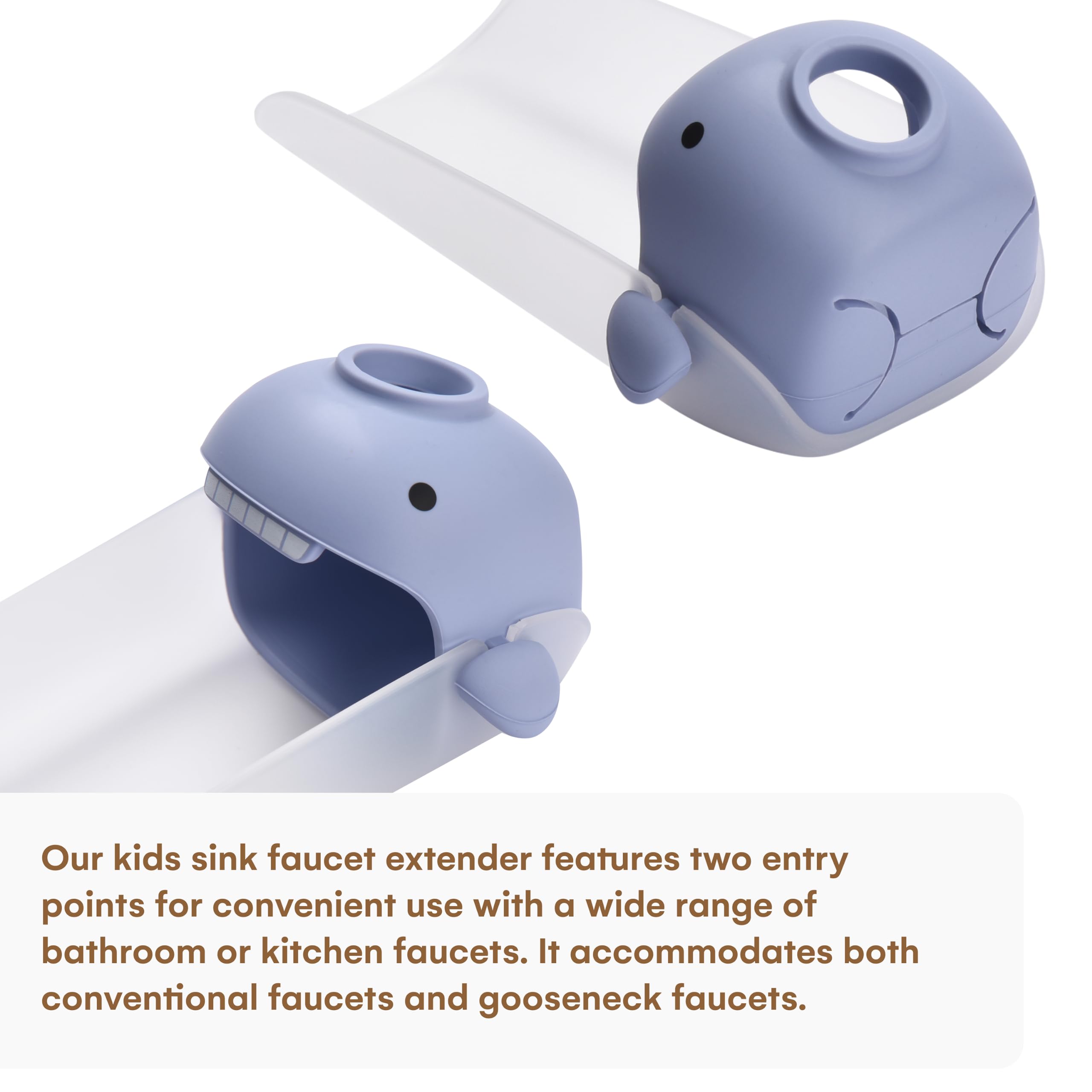 Snapklik.com : Childlike Behavior Set Of 2 Bathtub Faucet Extender ...
