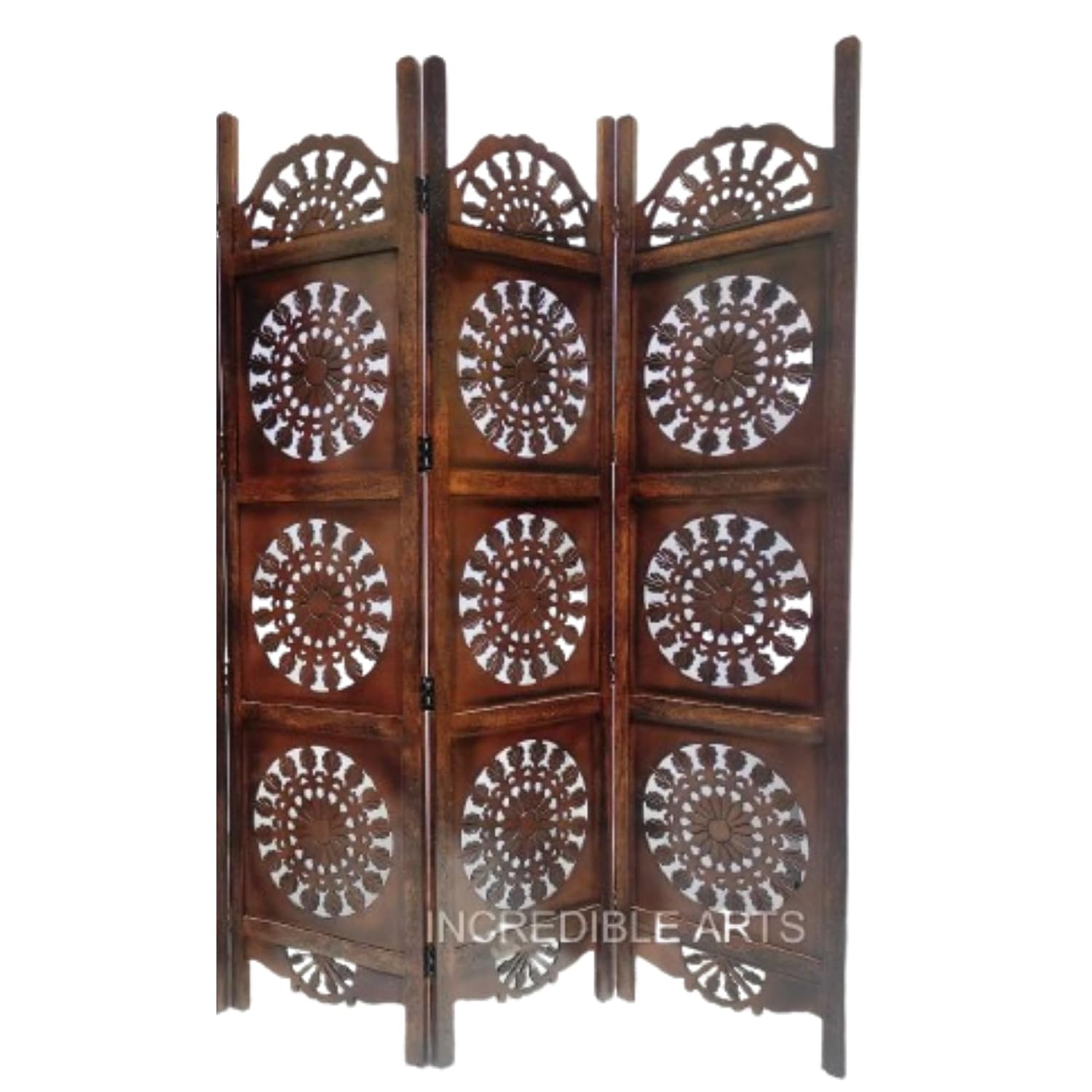 Incredible Arts Wooden Room Divider Partition, Screen, Separator for ...