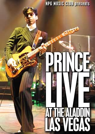 Prince - Live at The Aladdin Las Vegas : Amazon.com.mx: Películas y ...