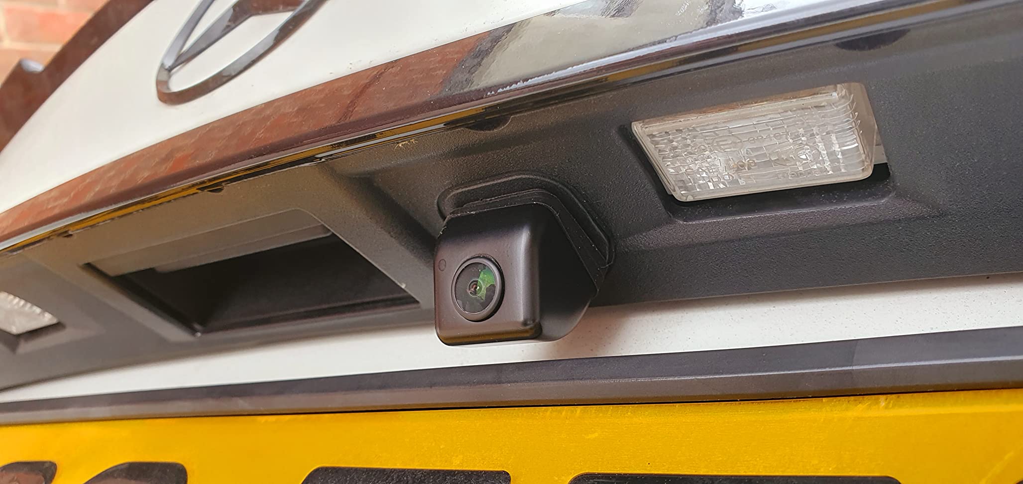 PARKVISION Reversing Camera Flexible Mounting Position Allowed Rear ...