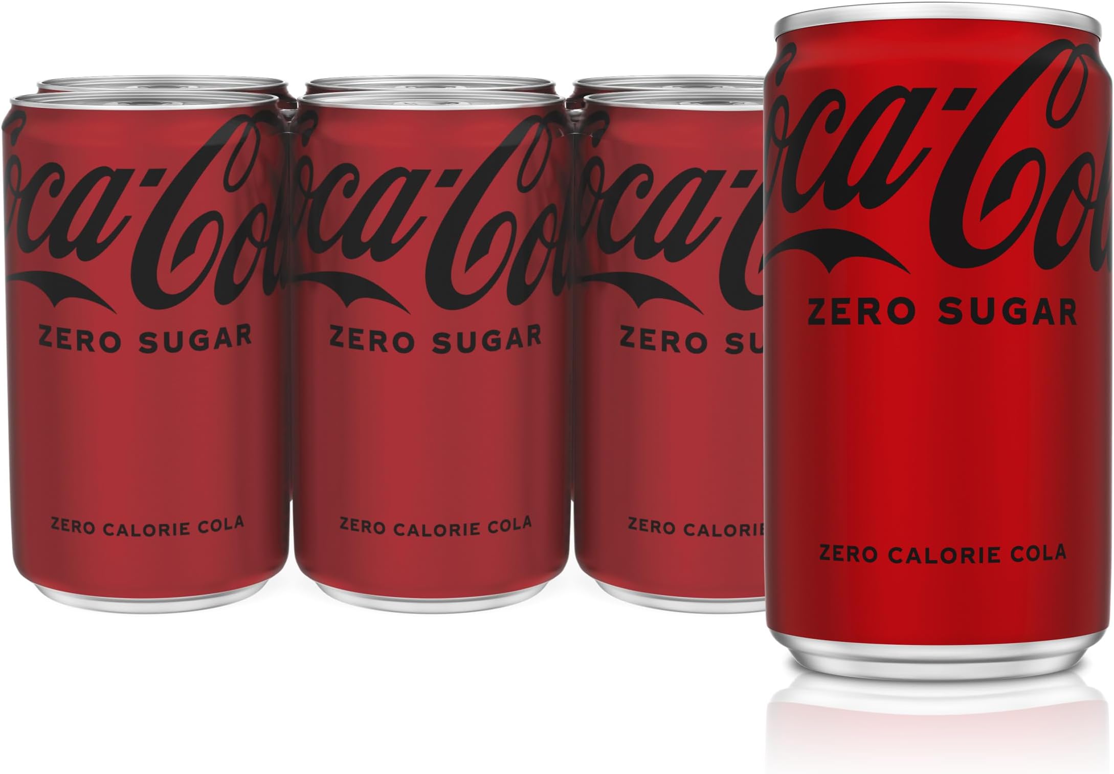 Amazon.com : 7.5oz 6pk Coca-Cola Zero Sugar Oreo Limited Edition ...