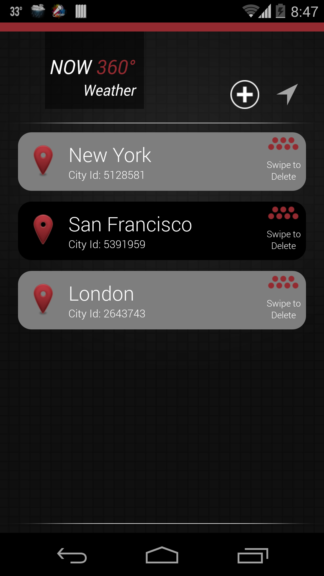 Now 360 Weather - App on Amazon Appstore