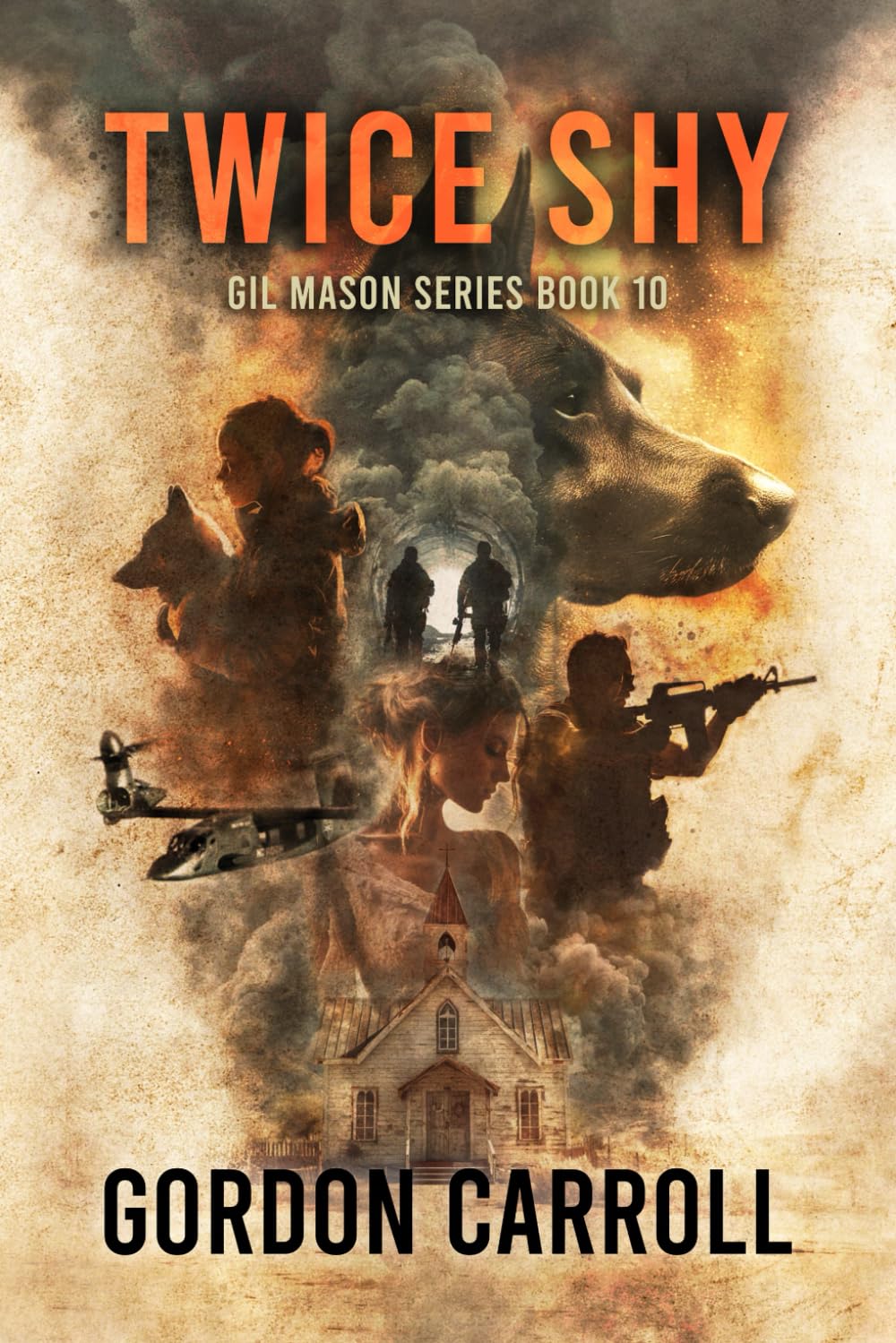 Amazon.com: Twice Shy: A Gil Mason Novel Book 10: 9798335868976 ...