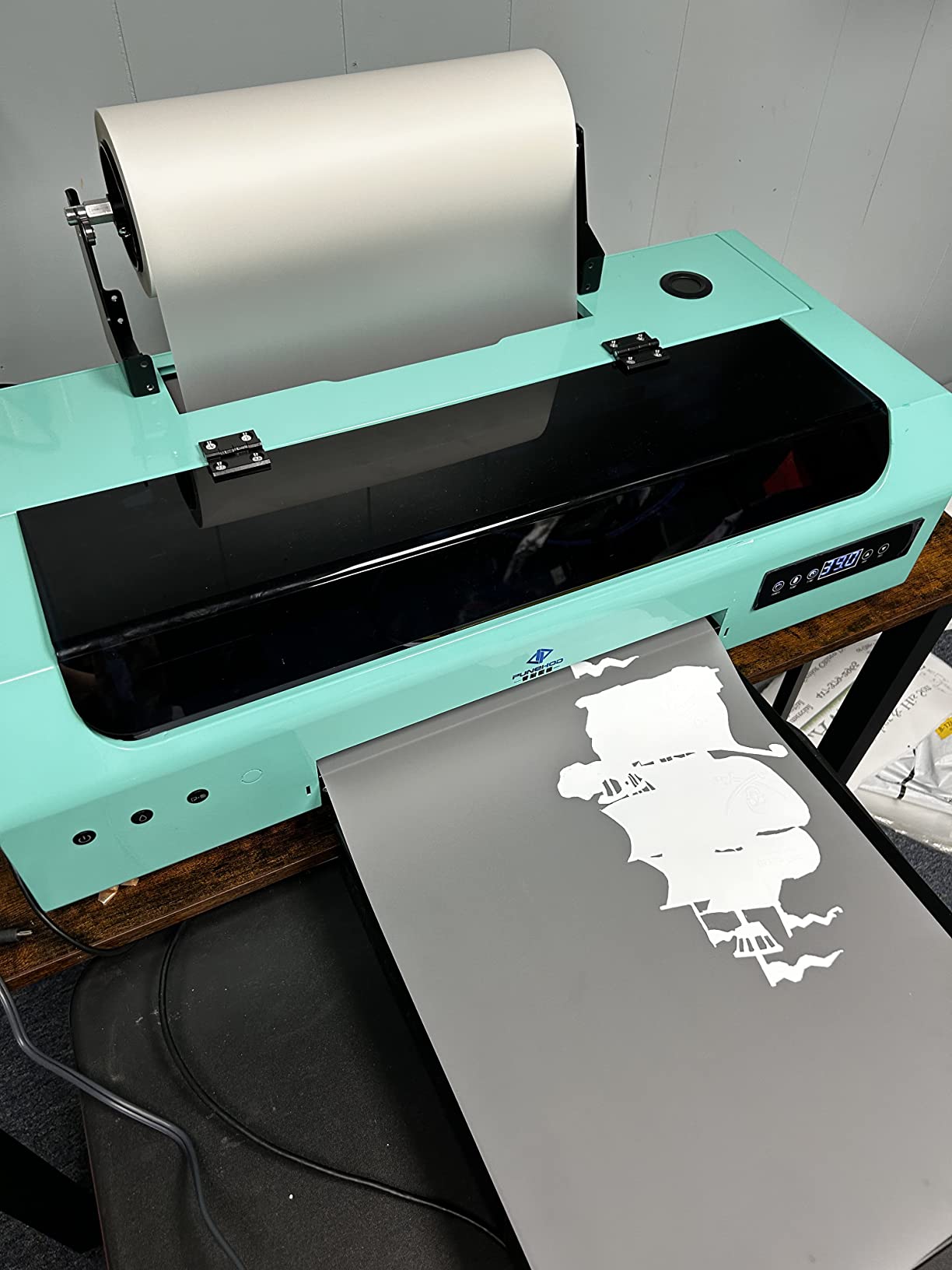 $89/mo - Finance PUNEHOD A3+ DTF Printer R1390 Transfer Printer for ...