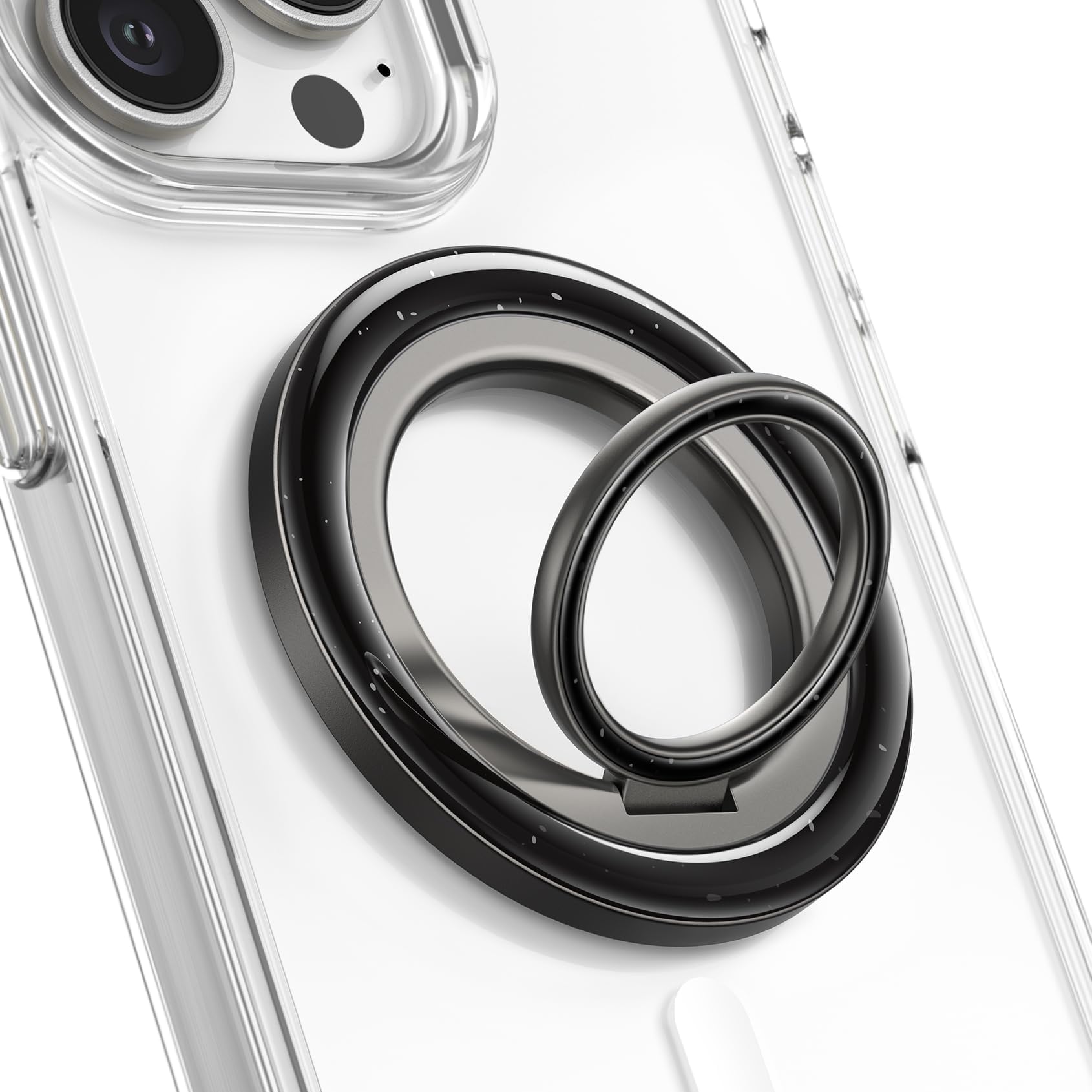 Amazon.com: Lamicall Magnetic Phone Ring Holder for MagSafe Grip ...