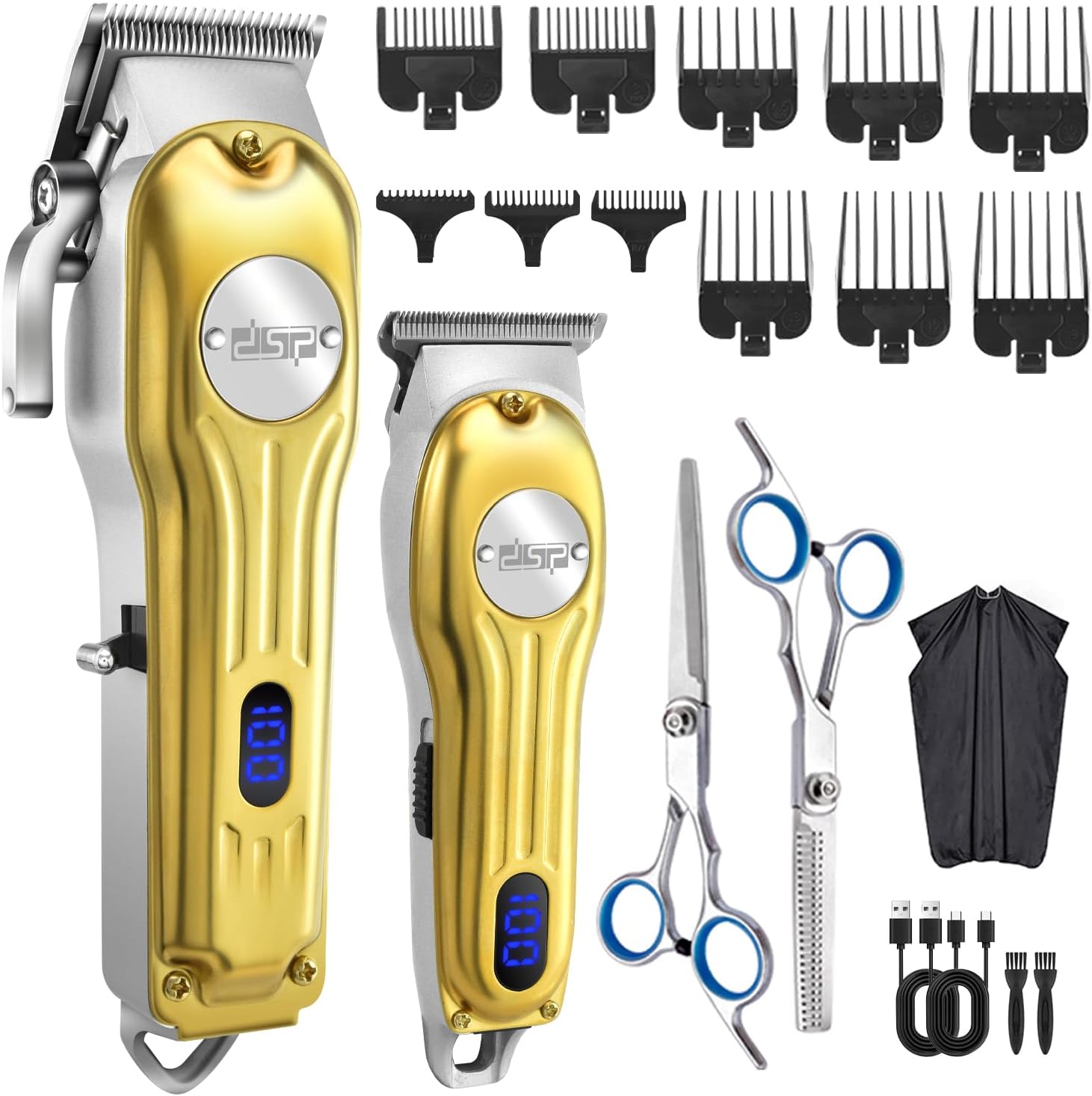 Amazon.com: DSP Professional Hair Clipper for Men, Clipper and Trimmer ...