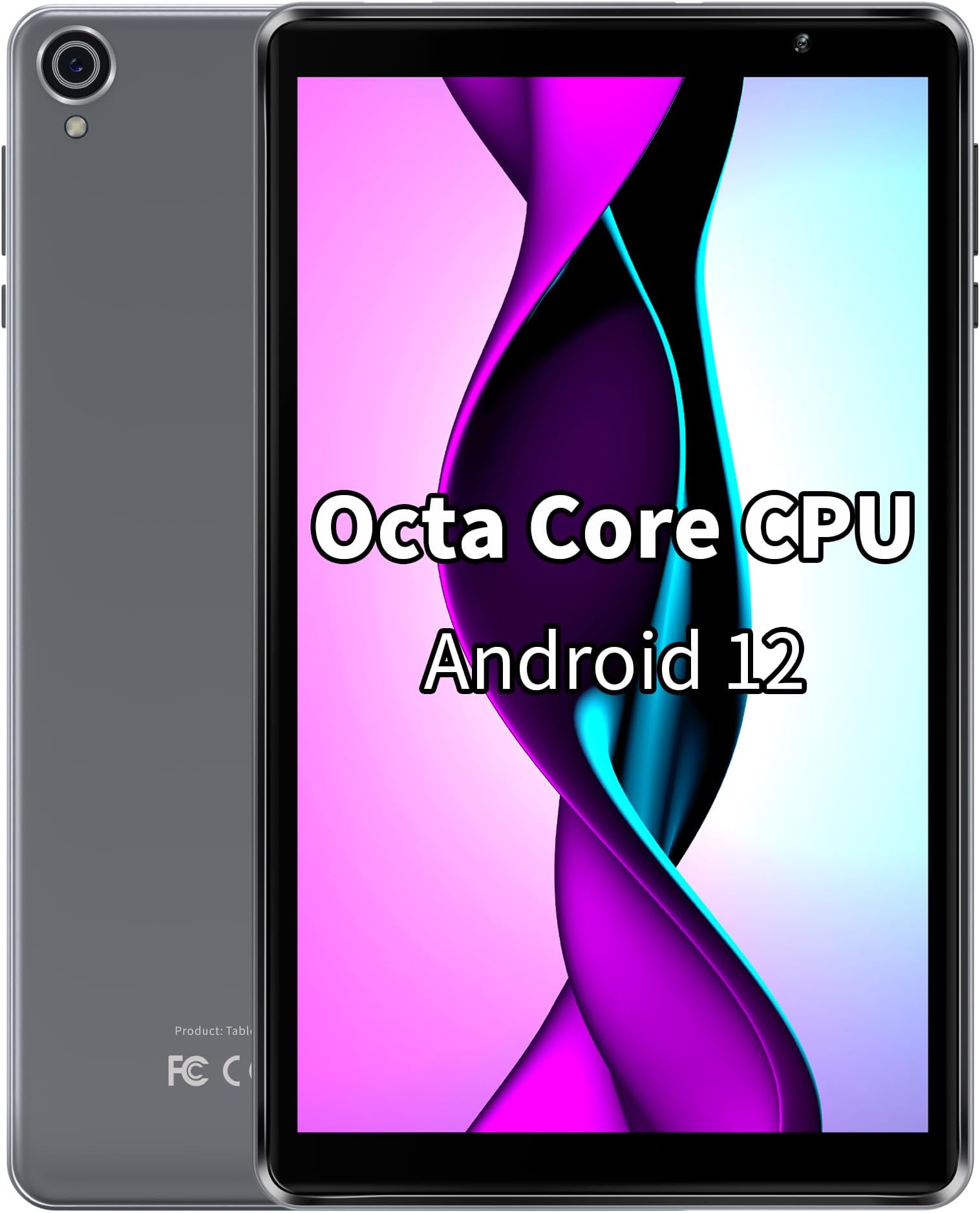 Android Tablet 8 inch, Android 11.0 Tableta 32GB Storage 512GB SD ...