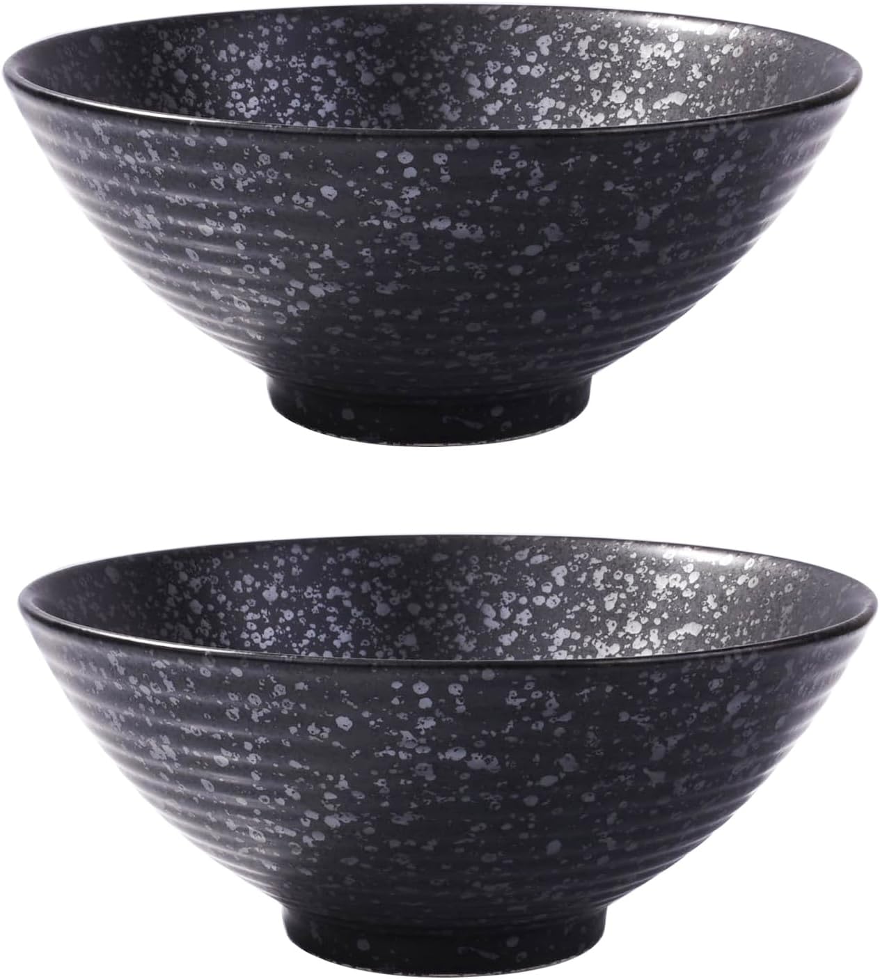 Amazon.com | Whitenesser Japanese Ramen Bowls Set of 2 - Large 8 Inch ...