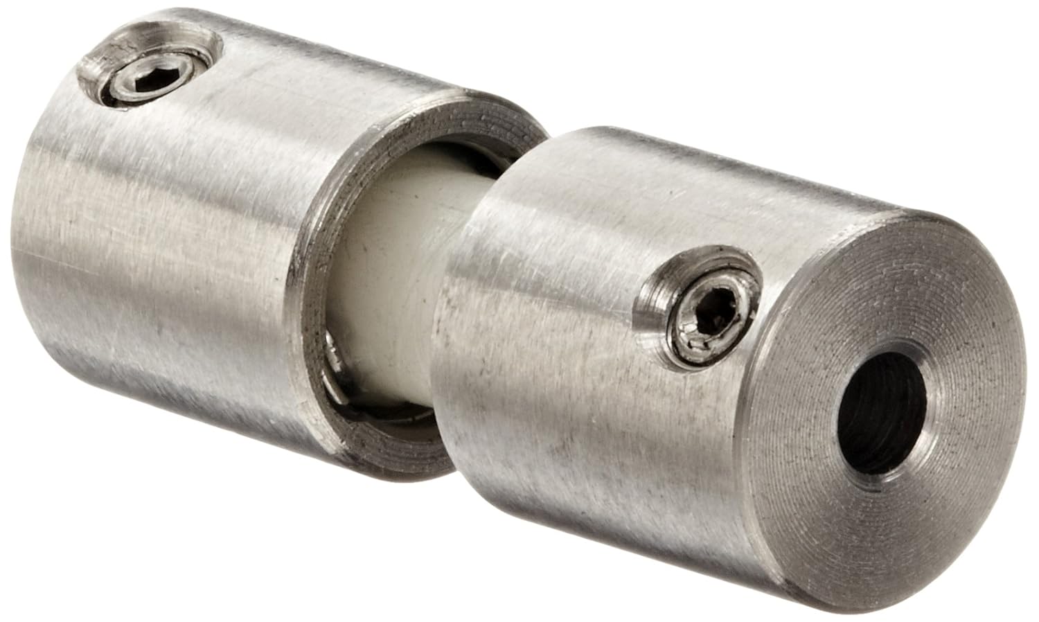 Stainless Steel 303 Mini-Joint Coupling, 5/16" OD, 23/32" Length, For ...