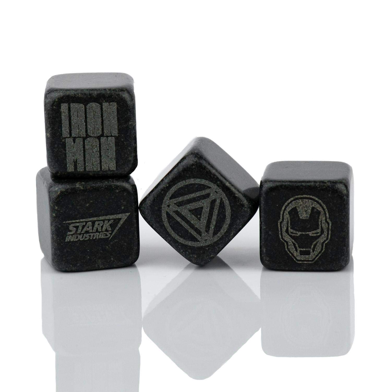 Iron Man Collectible | Marvel Cold Stones Set | Iron Man Granite ...