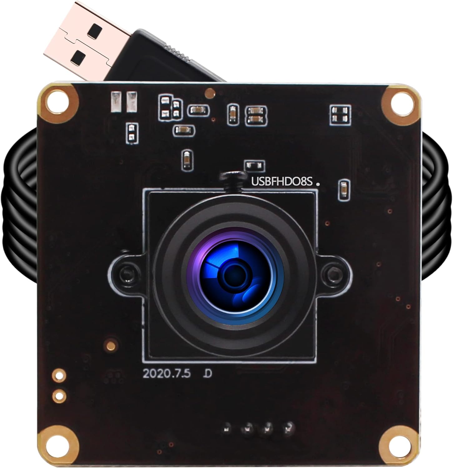Amazon.com: ELP 2MP High Speed USB Camera Module for Computer - 1080P ...