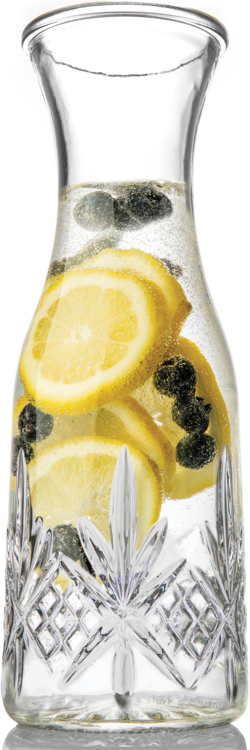 Amazon.com: Godinger Beverage Pitcher Carafe, Cocktail Pitcher, Water ...