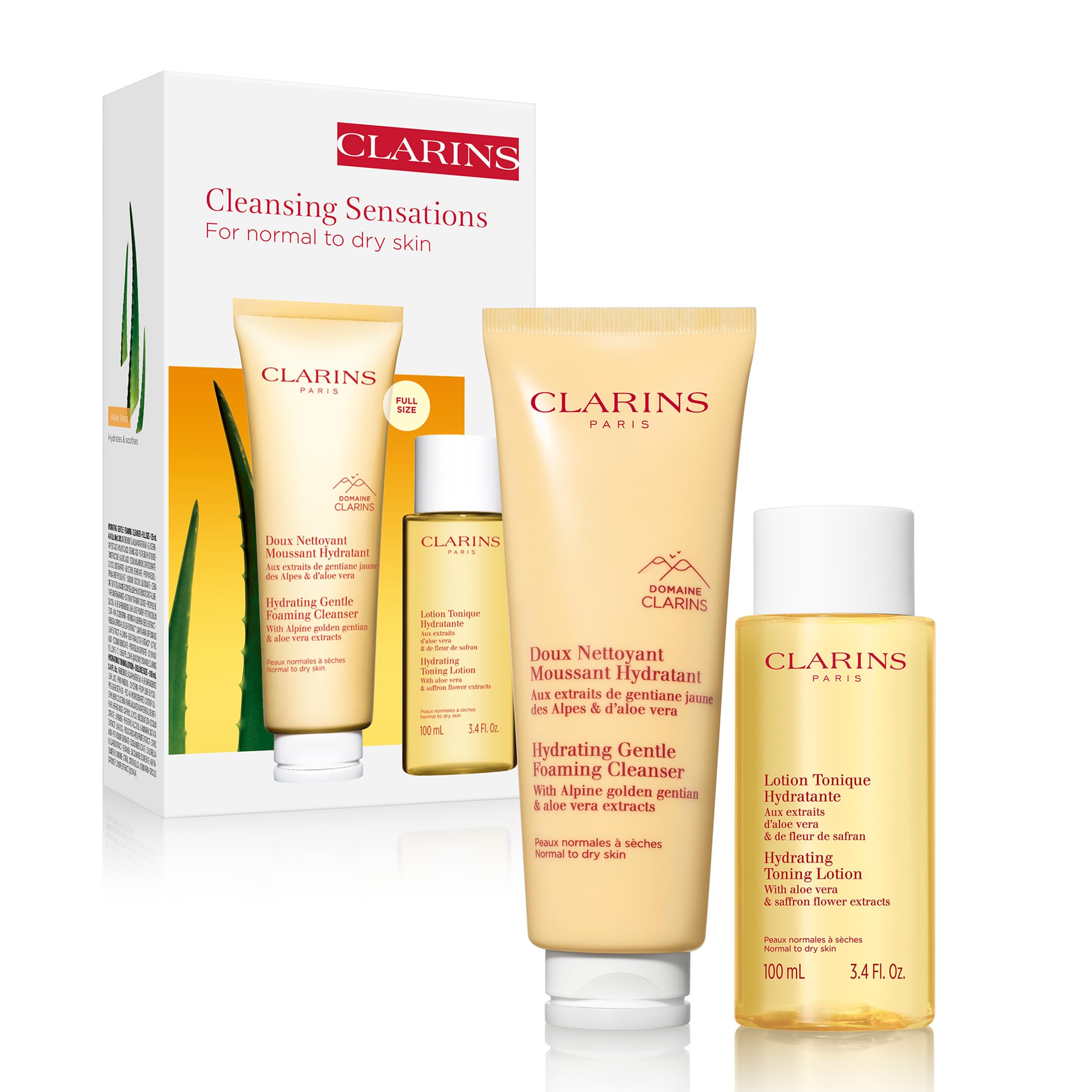 Amazon.com: Clarins NEW Hydrating Gentle Foaming Face Cleanser ...