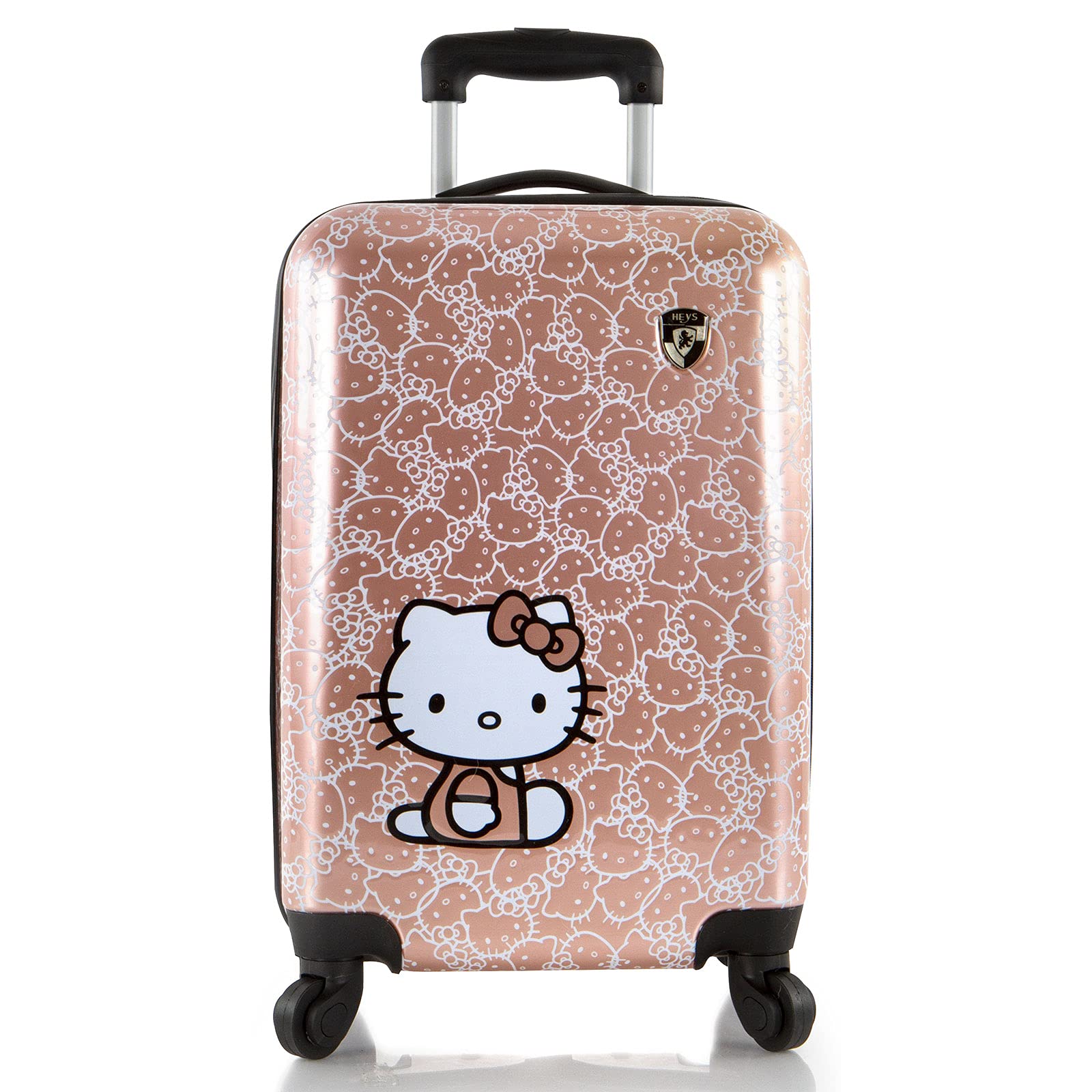 Hello Kitty Luggage and Beauty Case Set 21 Inch Hard Sided Expandable ...