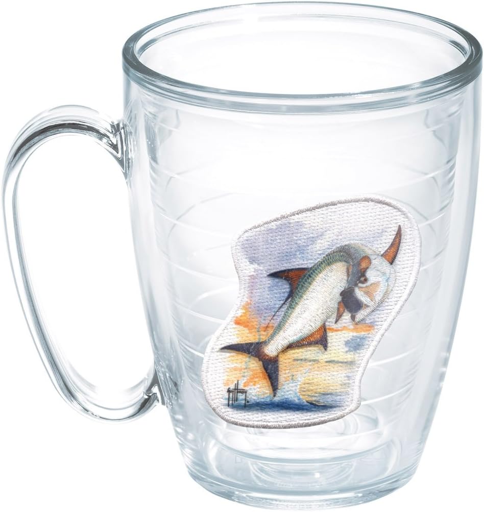 Amazon.com | Tervis Jumping Tarpon 15-Ounce Mug, Boxed: Coffee Cups & Mugs