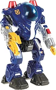 Amazon.com: Fisher-Price Imaginext Robot Police Robot : Toys & Games