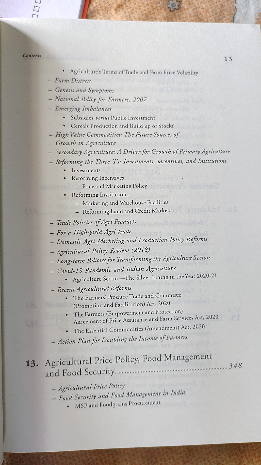 Buy INDIAN ECONOMY PERFORMANCE AND POLICIES Book Online at Low Prices ...