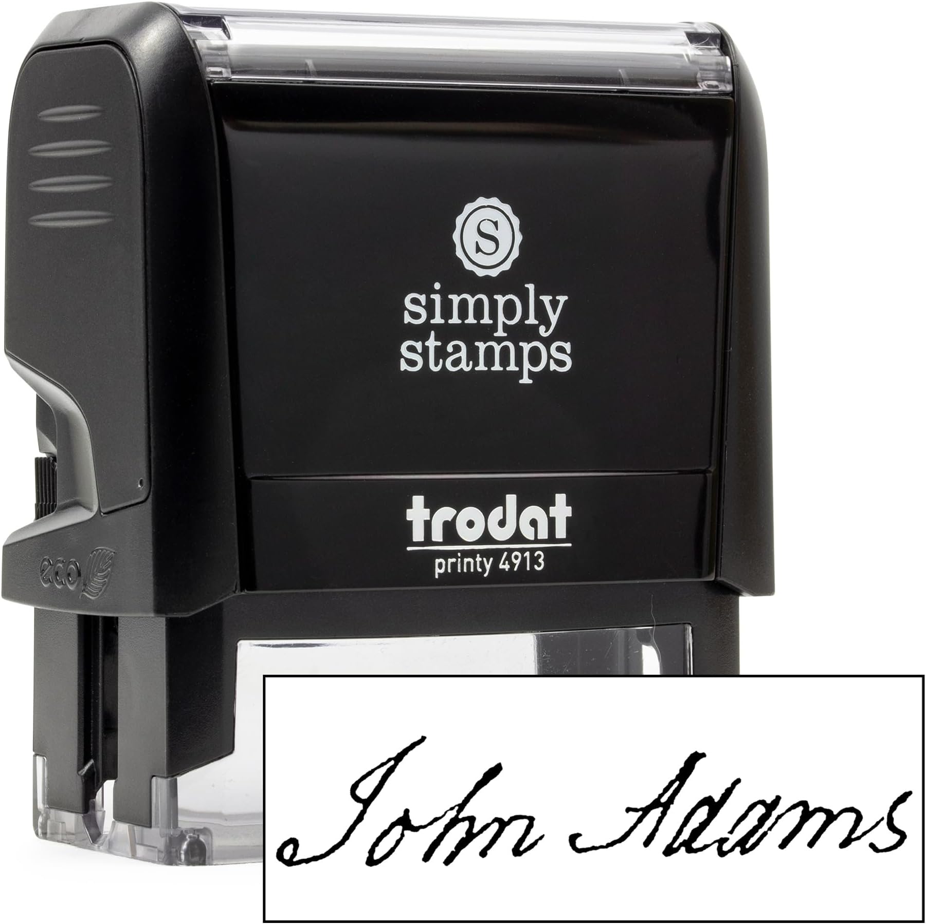 Amazon.com : Custom Signature Stamp - Self Inking - Your Choice of 7 ...
