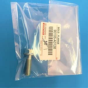 Amazon.com: Toyota 90105-A0126 - Bolt Flange : Automotive