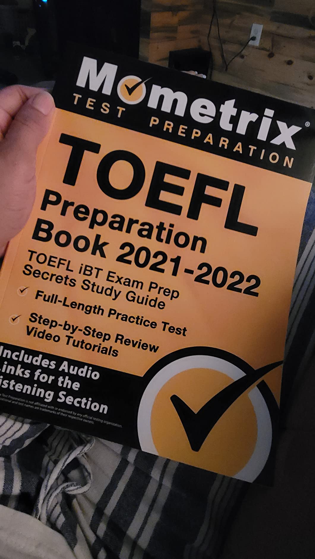 TOEFL Preparation Book 2021-2022: TOEFL iBT Exam Prep Secrets Study ...
