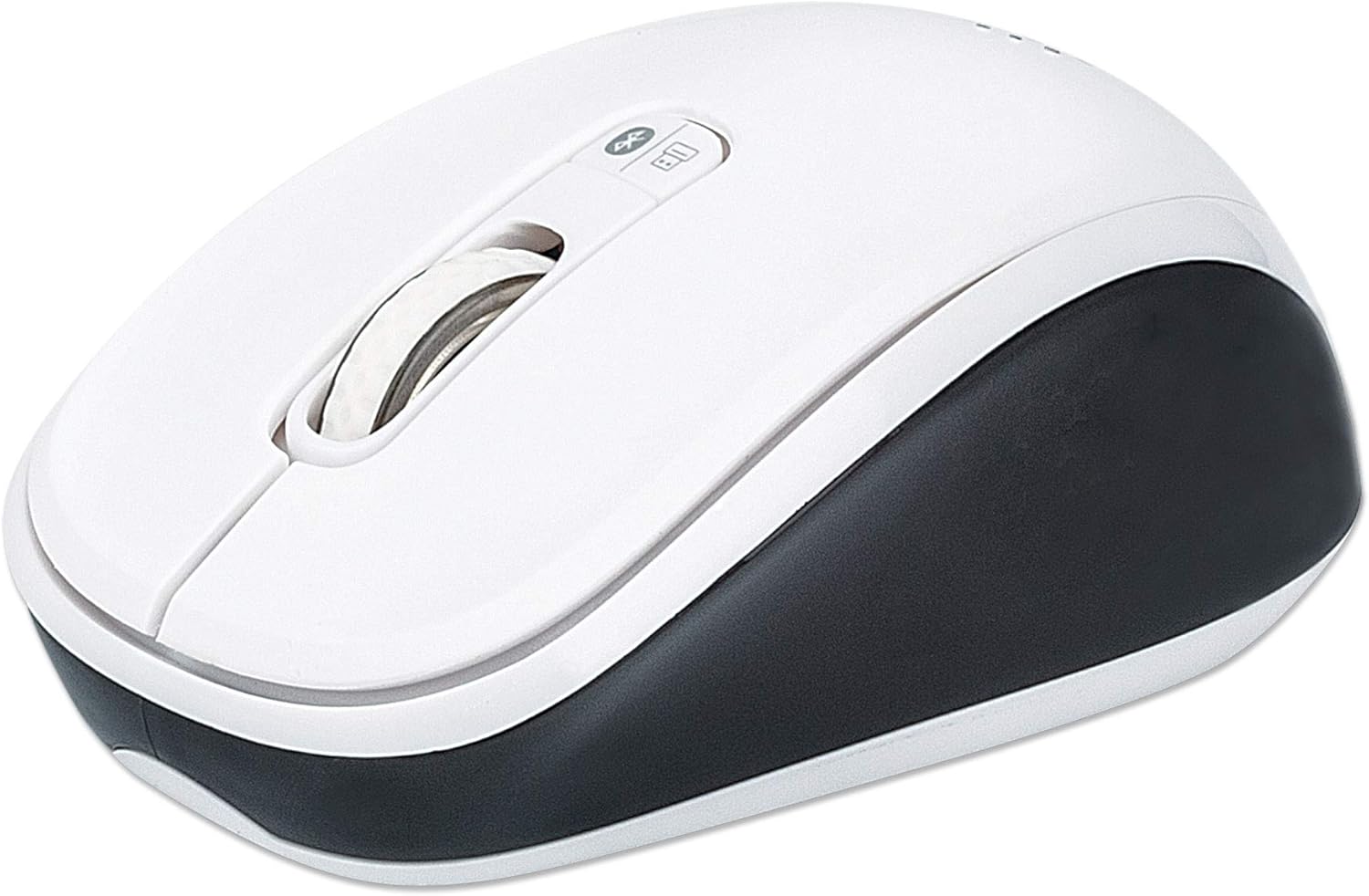 MANHATTAN Mouse ergonômico sem fio e Bluetooth - com 800/1200/1600 dpi ...