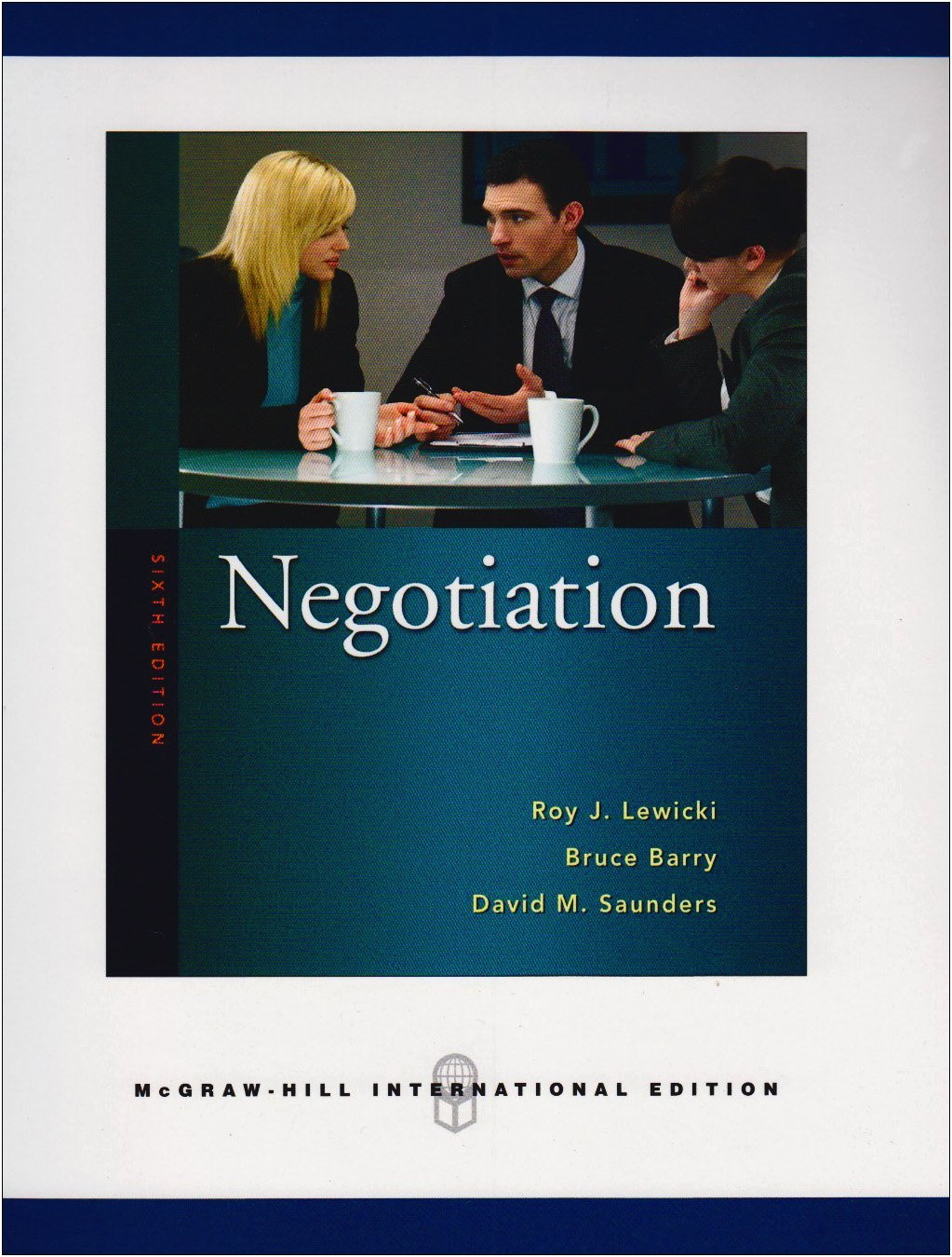 Negotiation.: Roy J. Lewicki: 9780071263641: Amazon.com: Books