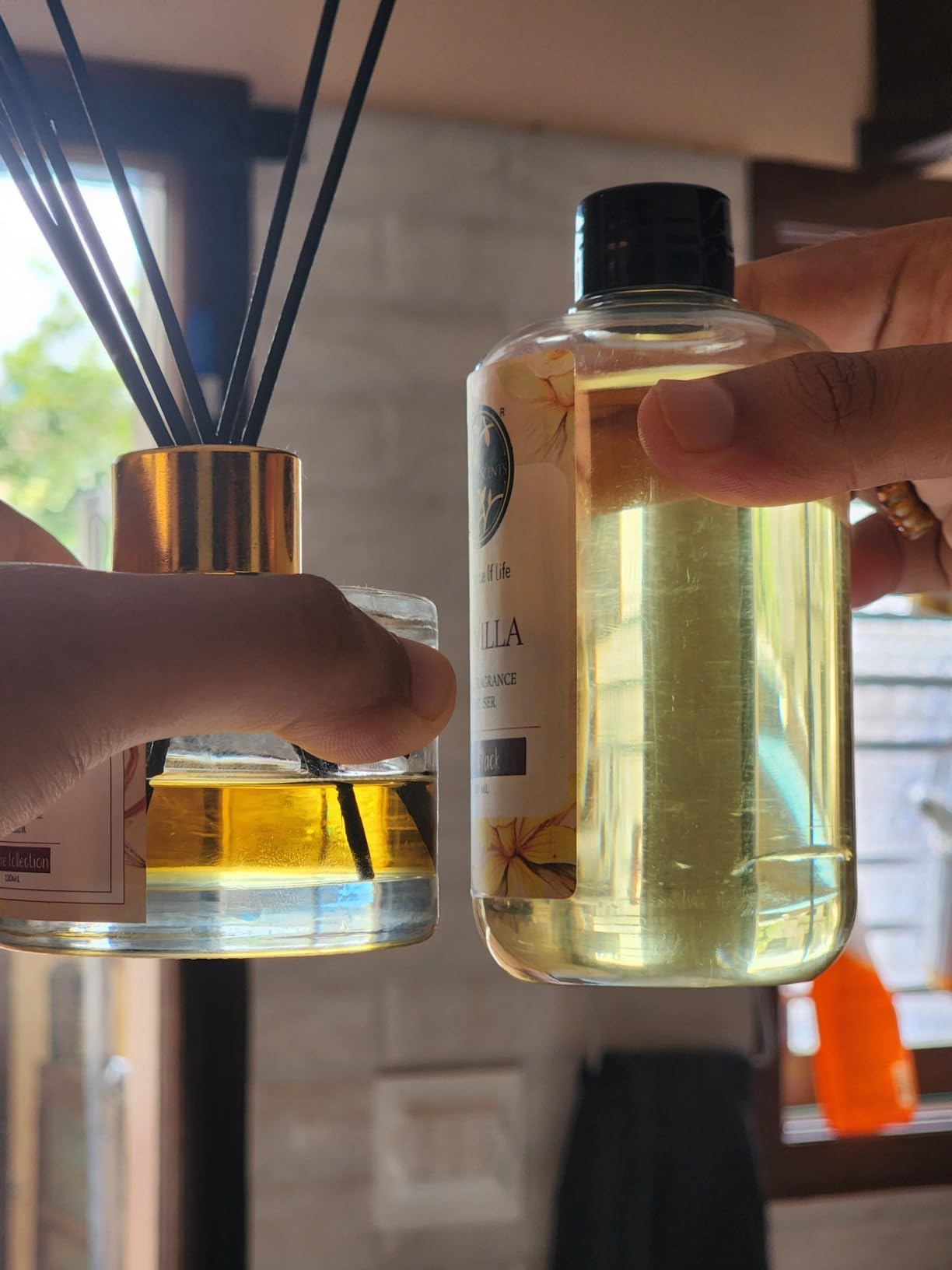 Soul & Scents Reed Diffuser Refill for Blossom Fragrance | Free 12 ...