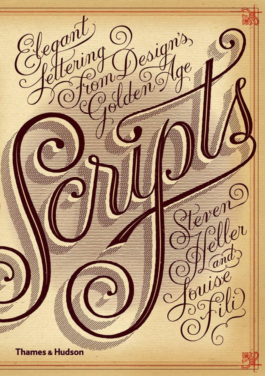 Scripts: Elegant Lettering from Design's Golden Age: اشتري اون لاين ...