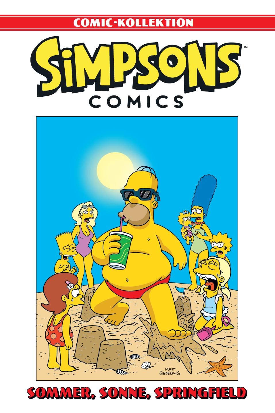 Simpsons Comic-Kollektion: Bd. 34: Sommer, Sonne, Springfield ...