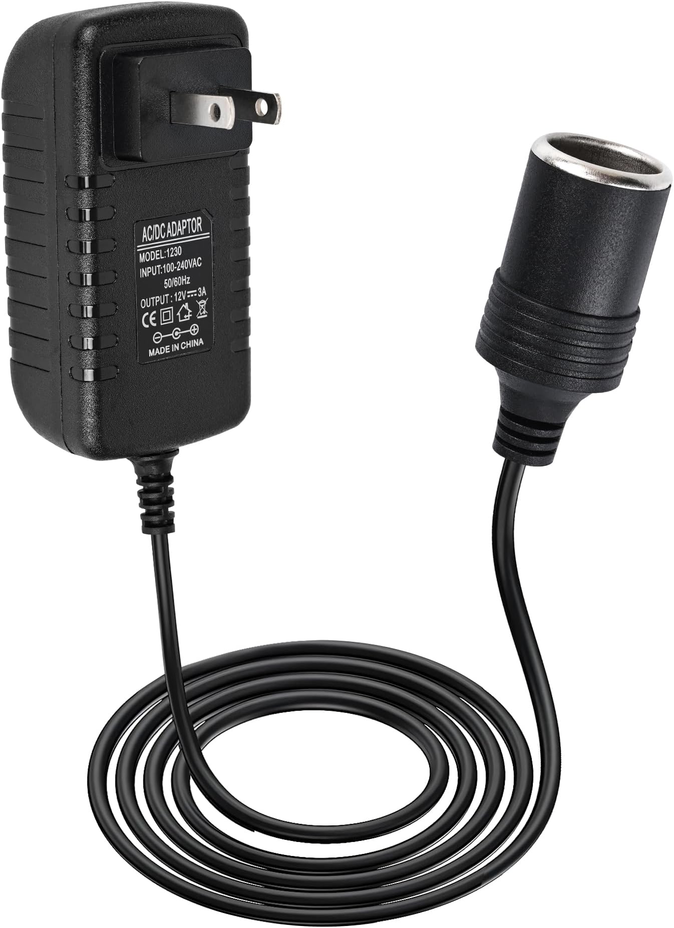 Amazon.com: VahoVutic 12V 3A 36W AC to DC Converter, AC/DC Switching ...