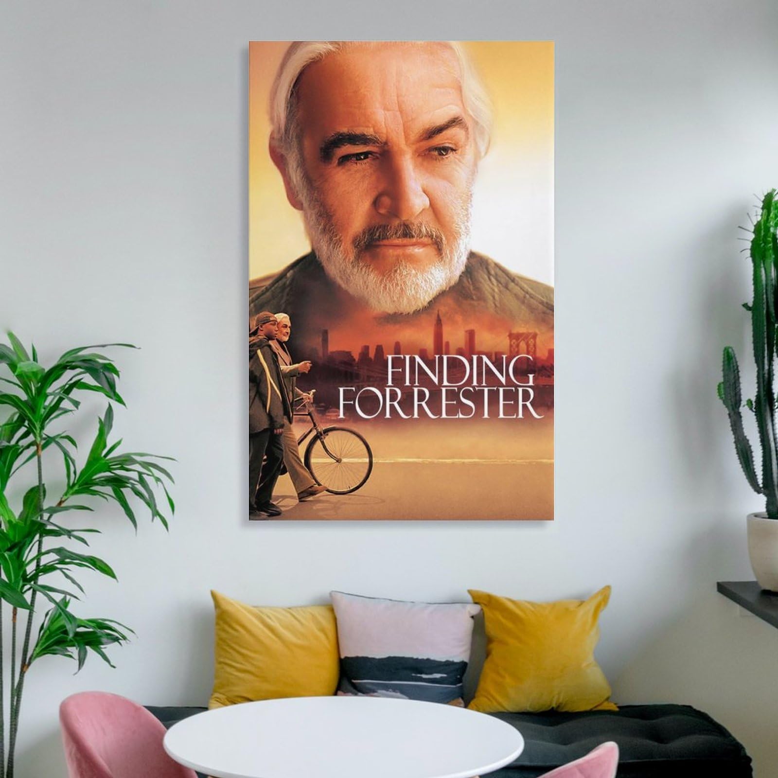 Finding Forrester Poster