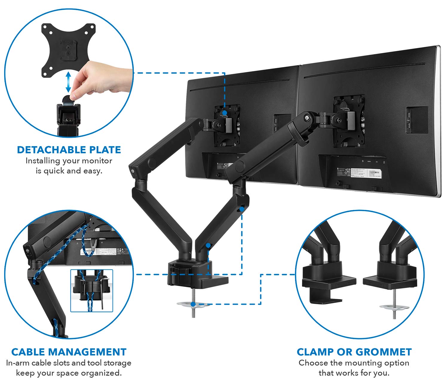 Articulating Monitor Arm