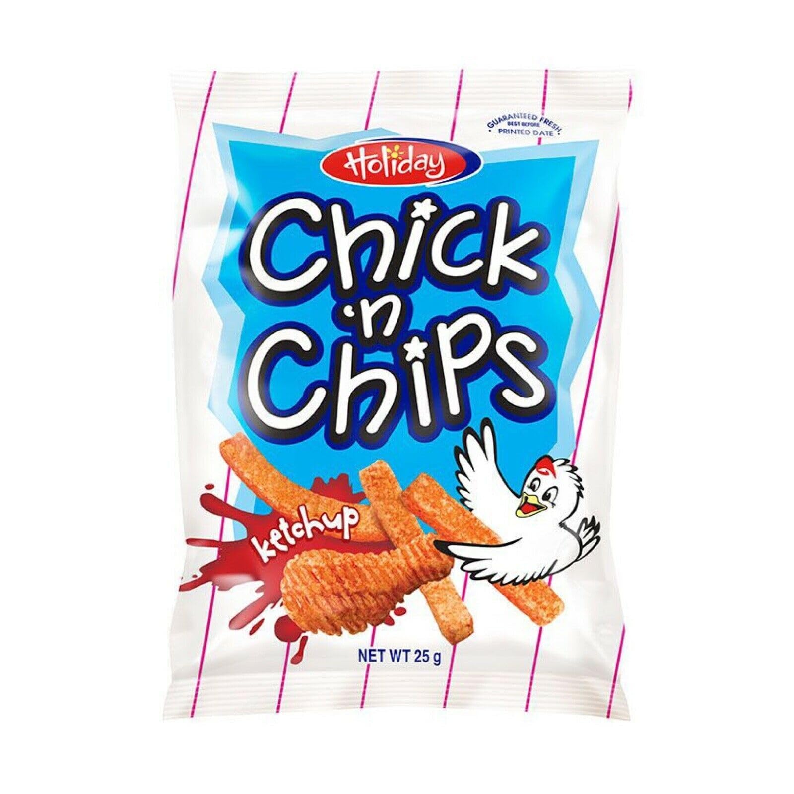 Amazon.com: Holiday Cheese Snacks (pack of 12) (Chick n Chips, 25g)