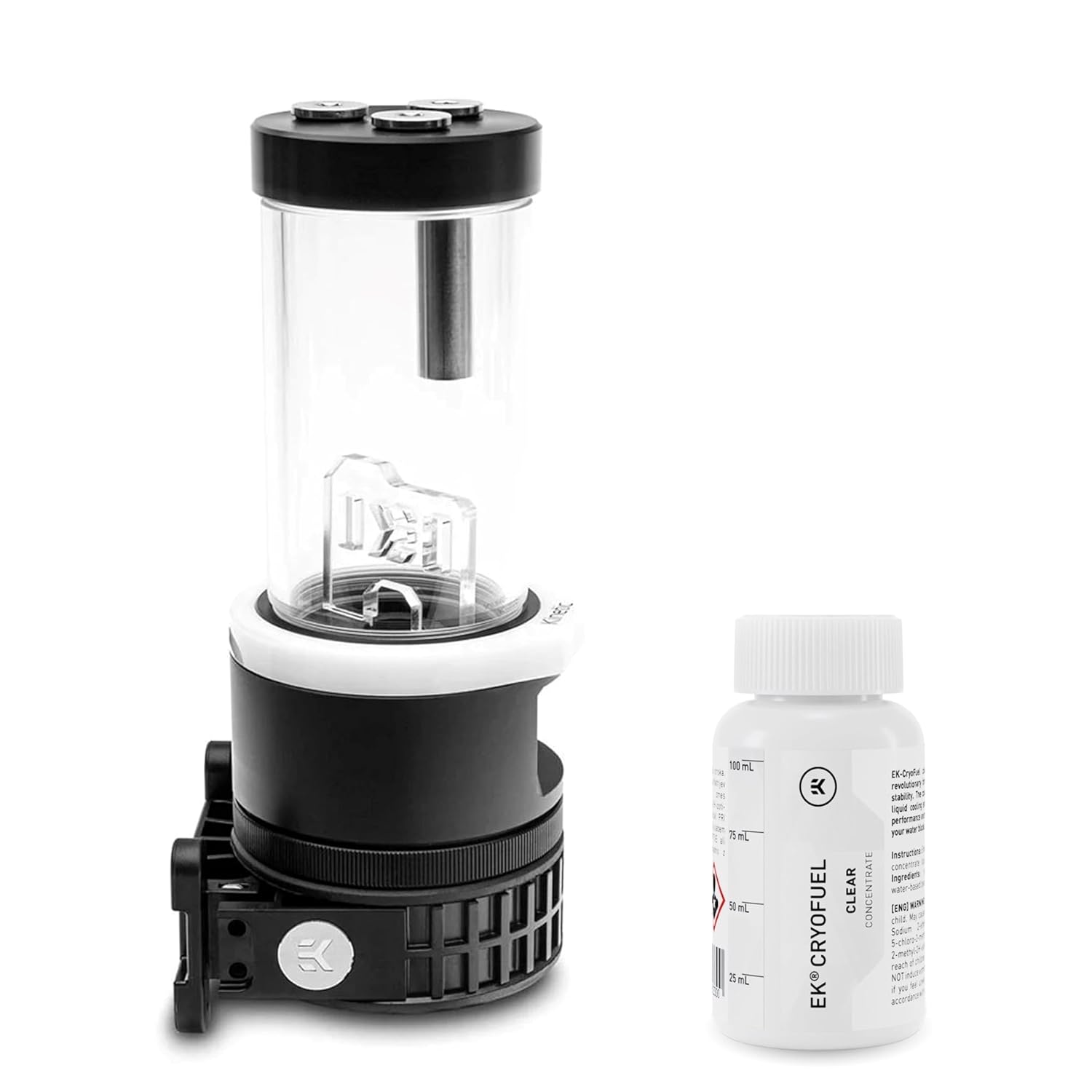 Amazon.com: EK Quantum Kinetic TBE 200 D5 PWM Pump/Reservoir and EK ...